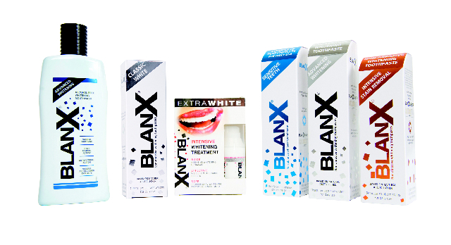 Bourne Beautiful: BlanX teeth whitening treatment