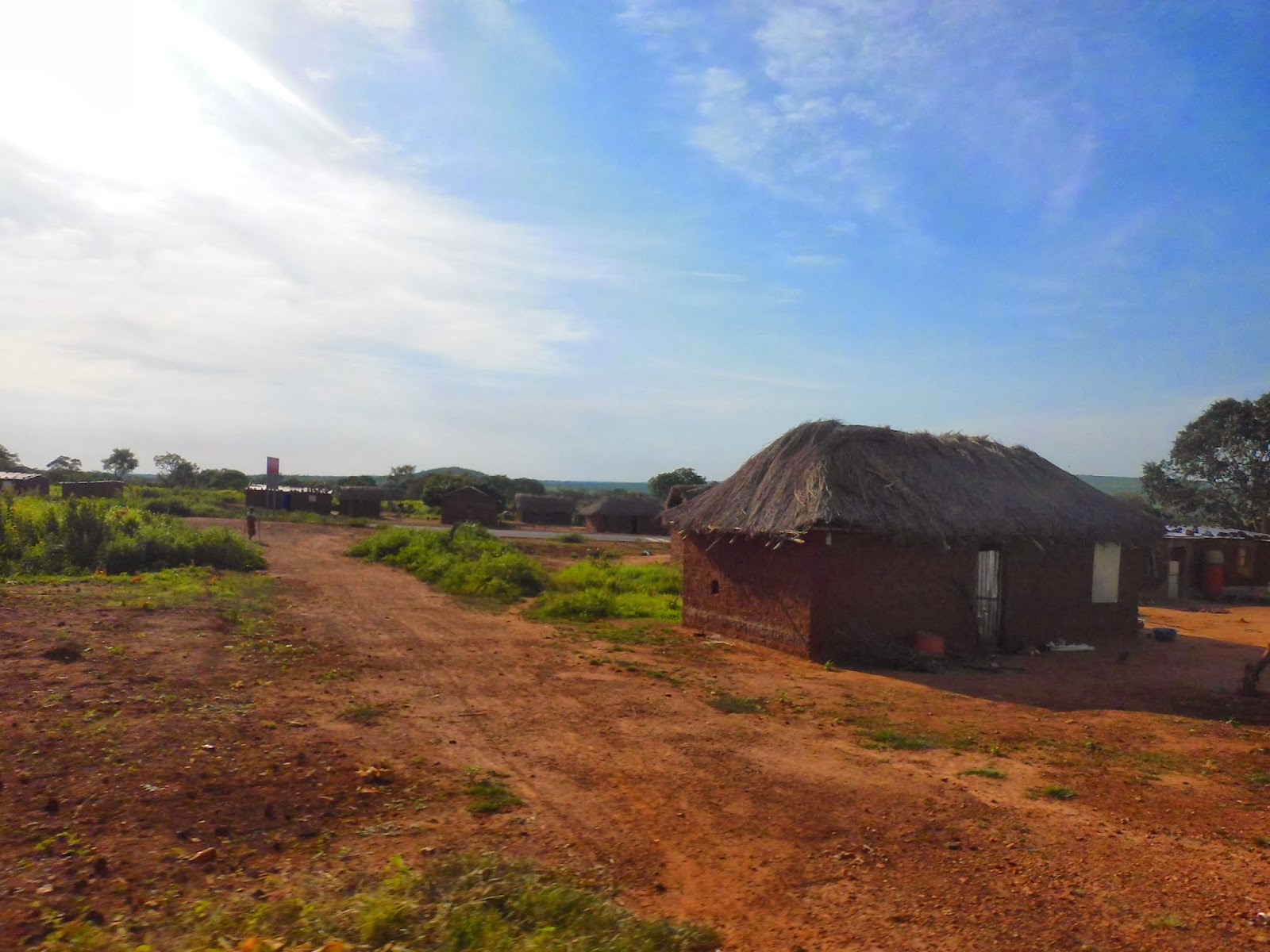 Viagem para Cacuso - Angola