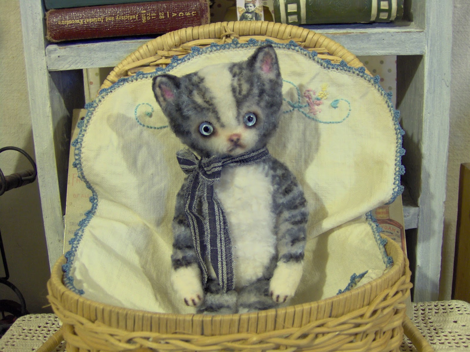 S.ReetzBears: New teddy bears and kitty available for adoption