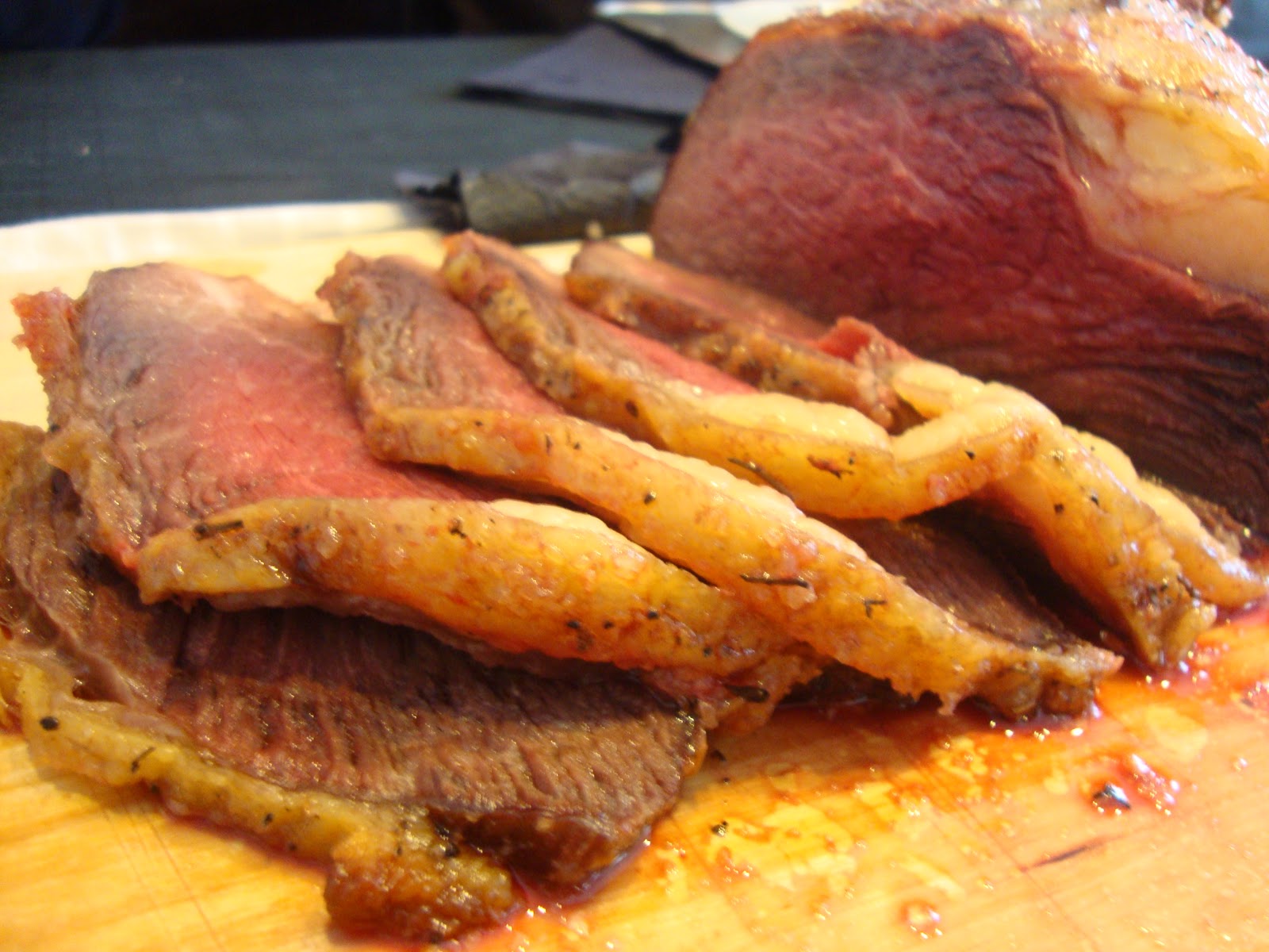 As Minhas Receitas: Picanha Assada ao Sal