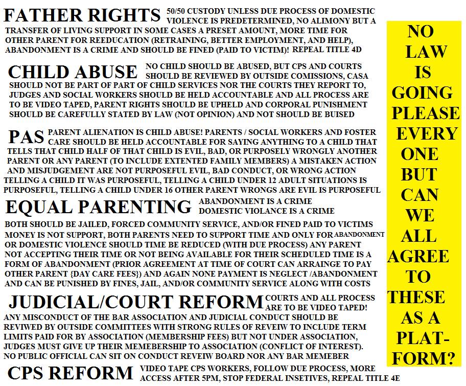 Children's Rights: I am a Human being…a Parent!
