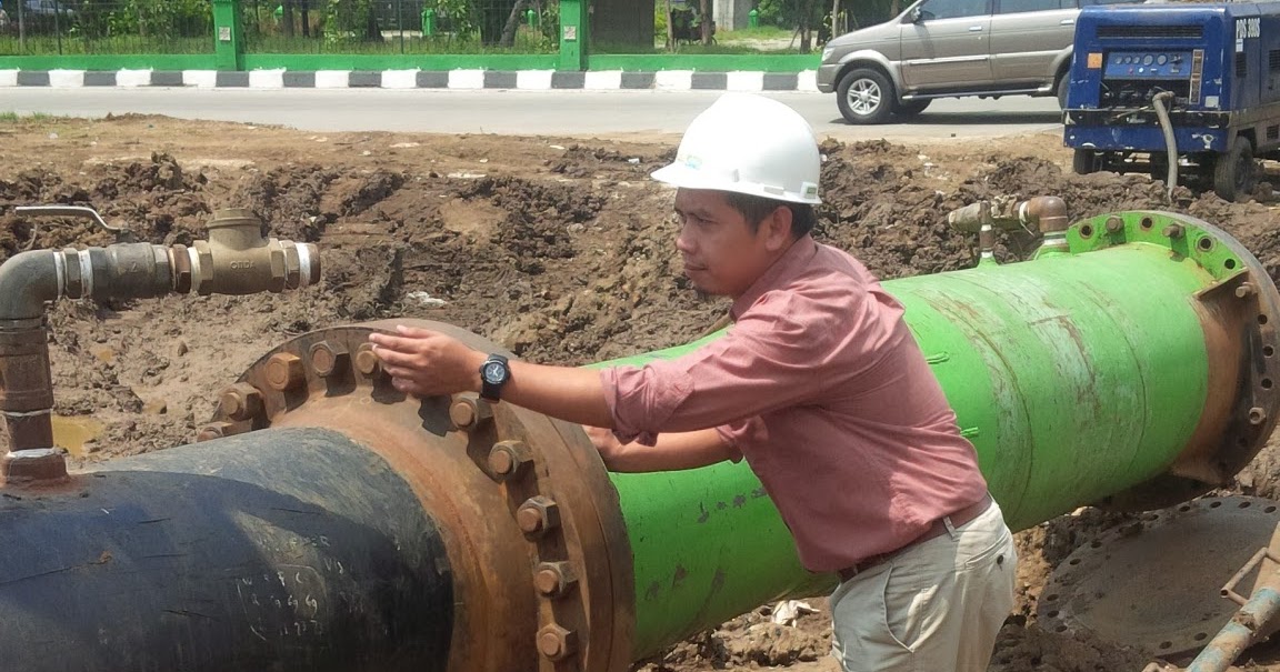 MUARA KARANG GAS PIPELINE PROJECT: Swabbing External