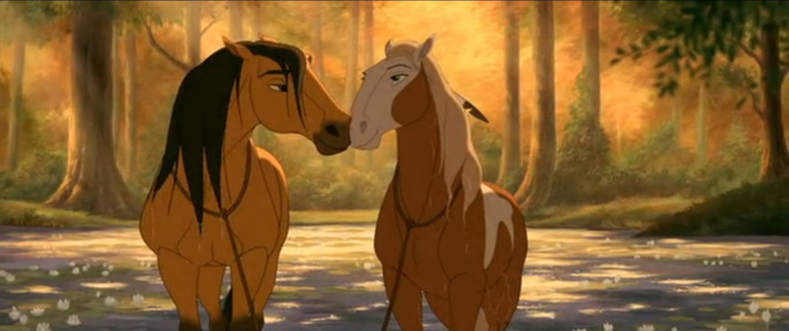 Colour Theroy Blog: Week 5 - Spirit Stallion Of The Cimarron