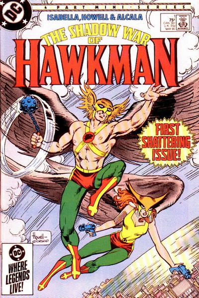 HAWKWORLD: Finding Hawkman and Hawkgirl in the Bronze Age