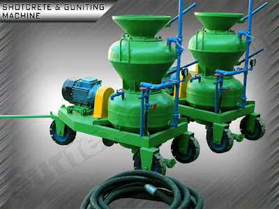 Guniting Machine - Surface Finishing Equipment Company