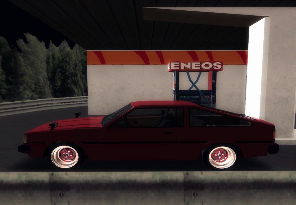Judy`s San Andreas: 1982 Toyota Corolla Levin-S [TE71]