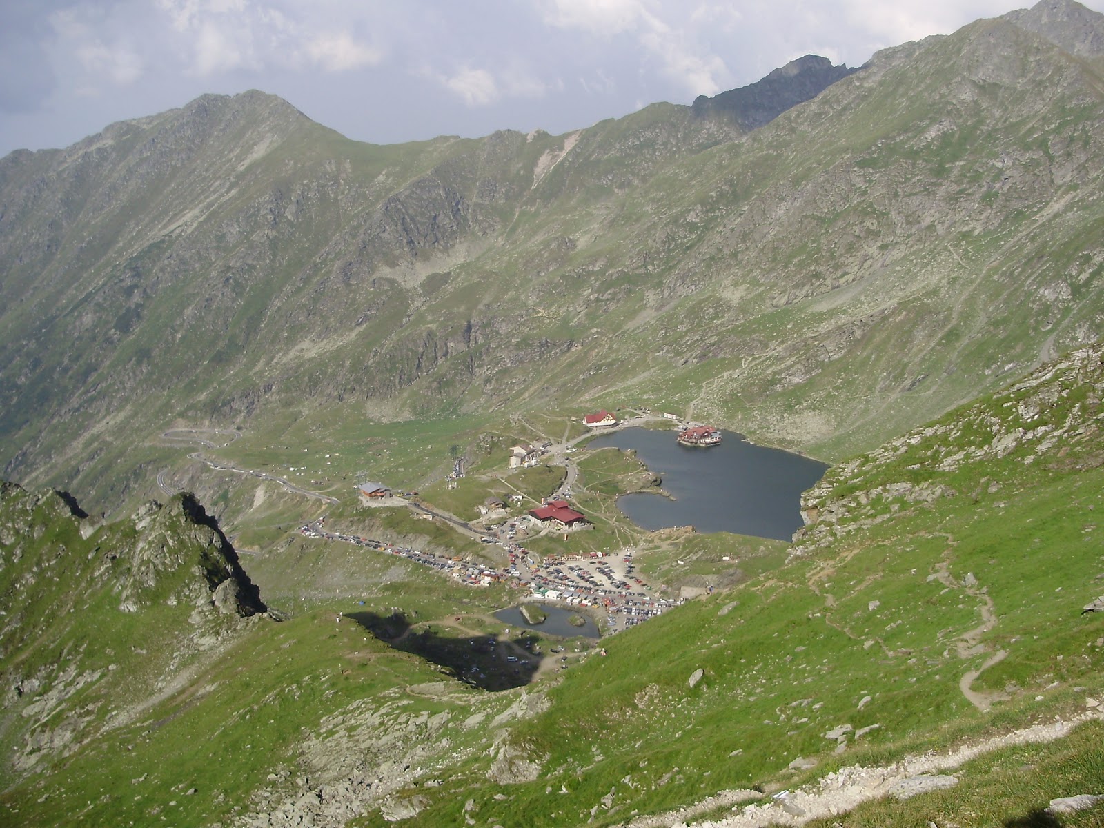 pe crestele muntilor: 15.08.2010-Muntele Paltinu-Ref. Caltun-Strunga ...