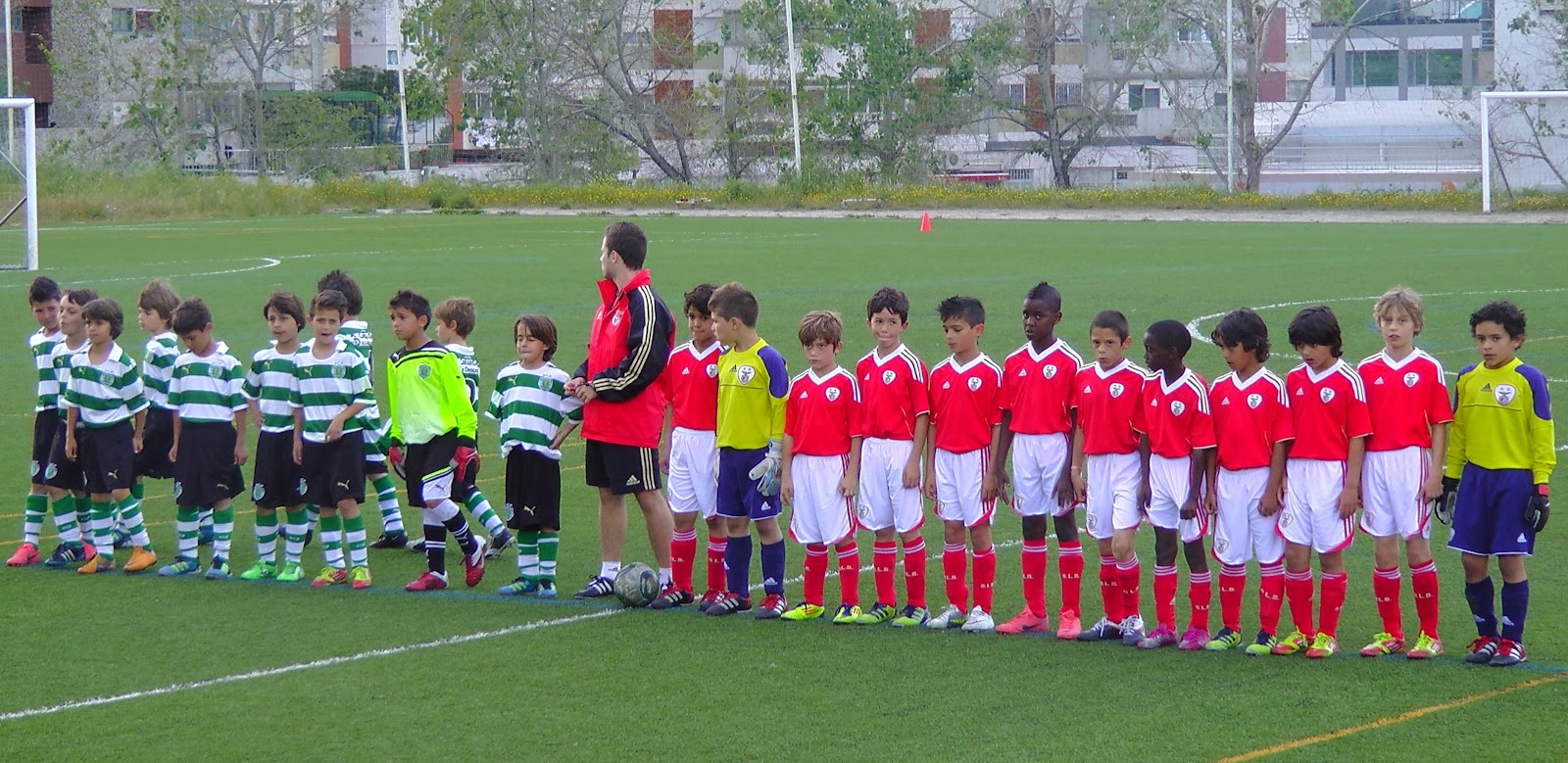 SLB Seleção 2003: SLB Campeão ( AF Lisboa) - SLB 7 x SCP 0