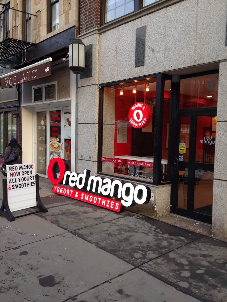 EV Grieve: Red Mango now open on Second Avenue