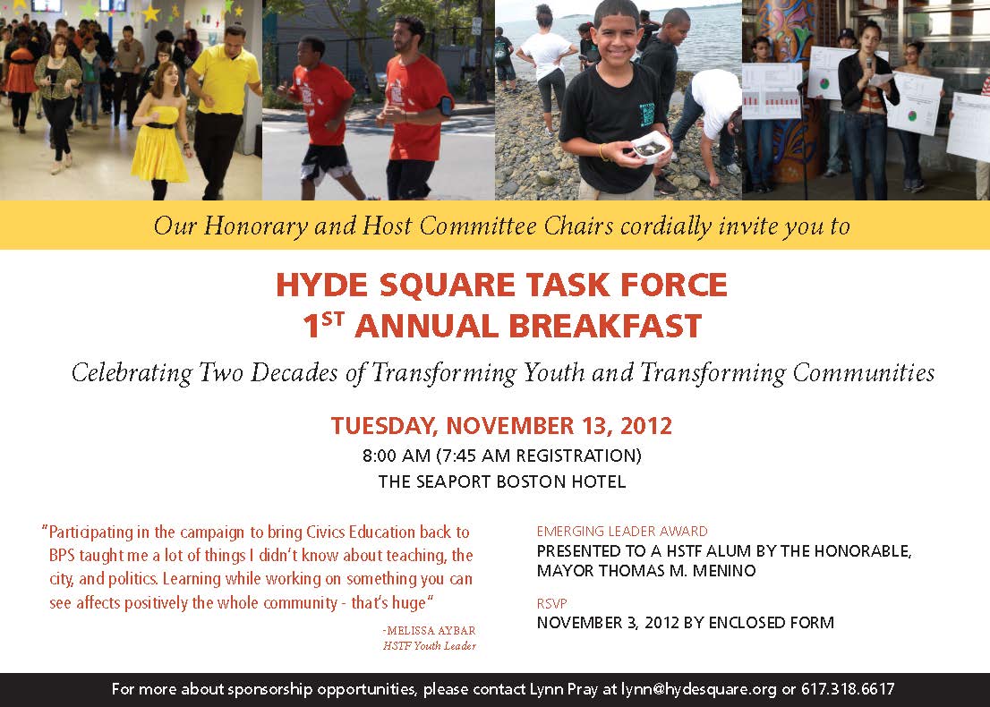 I AM HYDE SQUARE TASK FORCE