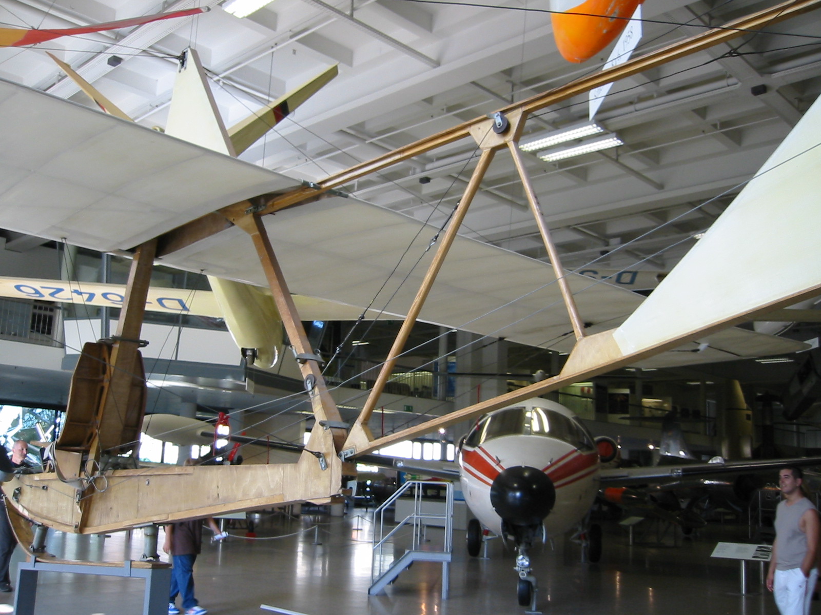 SG-38 Vintage Glider Project