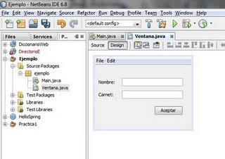 lenguaje de programacion: COMO CREAR UN PROYECTO EN NETBEANS
