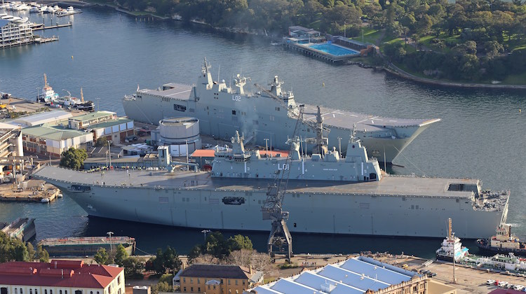 DEFENSE STUDIES: Australian LHDs to be Armed with Latest-Configuration ...