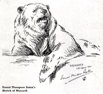 Rayos C en la oscuridad: ERNEST THOMPSON SETON, LOBO DE LOS BOSQUES