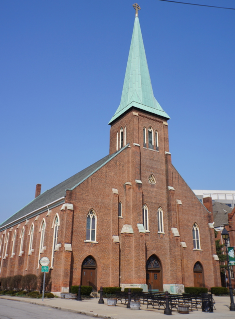 Michigan 1001 Daily Photo: Most Holy Trinity Church in Detroit's Corktown
