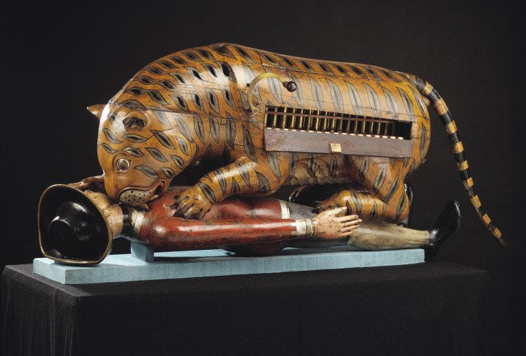 History and Other Stuff: Tipu's Tiger: The Famous Automaton of London's ...