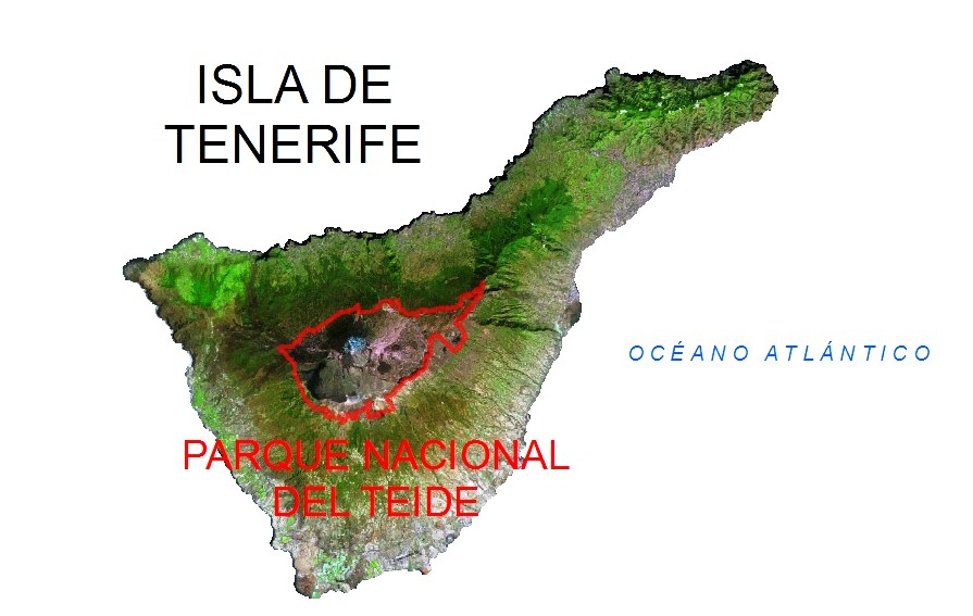 Proyecto Lanius: Ordenación y usos del Parque Nacional del Teide
