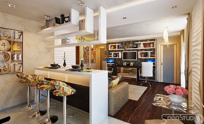 Modern gypsum board design catalogue for room partition walls