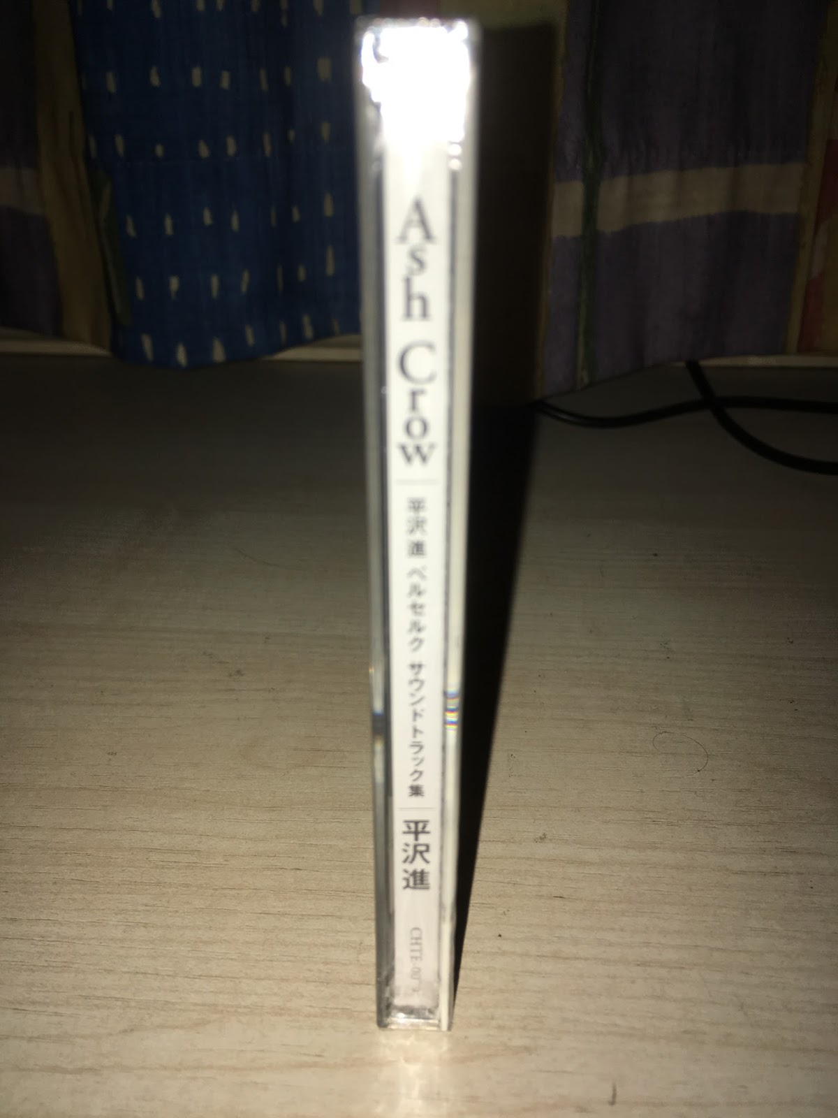 The Normanic Vault: Unboxing [JP]: Susumu Hirasawa - Ash Crow (CD)