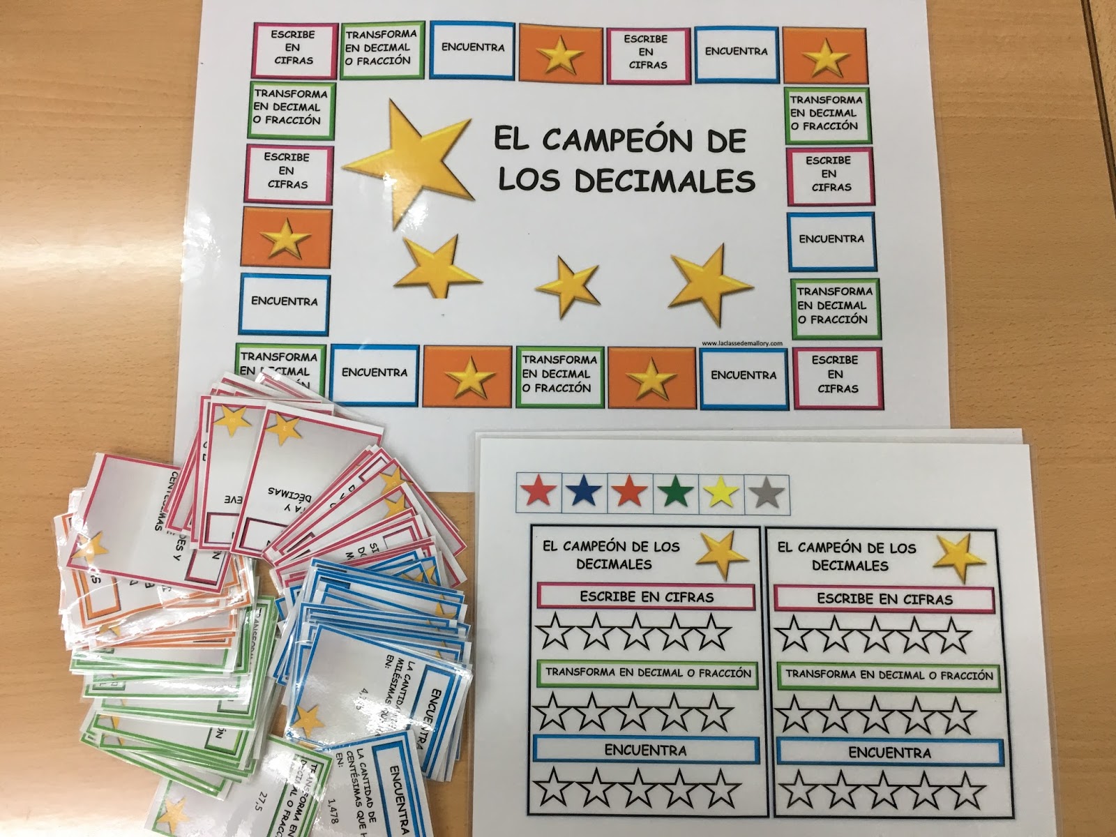 Los listillos de la clase: EL CAMPEÓN DE LOS DECIMALES