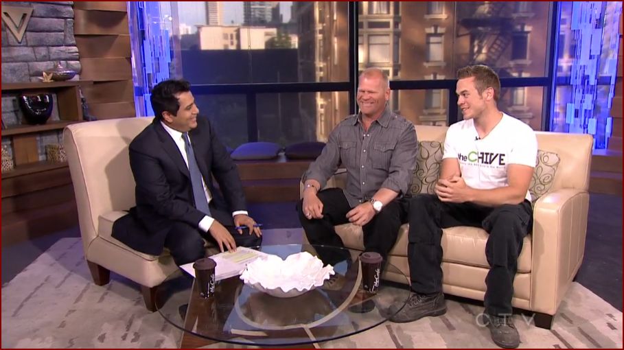 THE HOLMES SPOT: Mike Holmes and Mike Jr. on CTV BC Morning Show Live