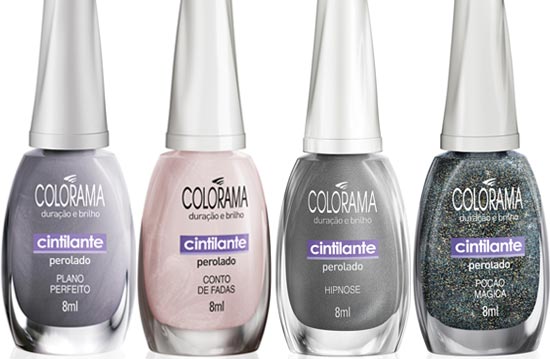 ESTILO É TER ESTILO: Colorama anuncia nova coleção de esmaltes: ESPELHO ...