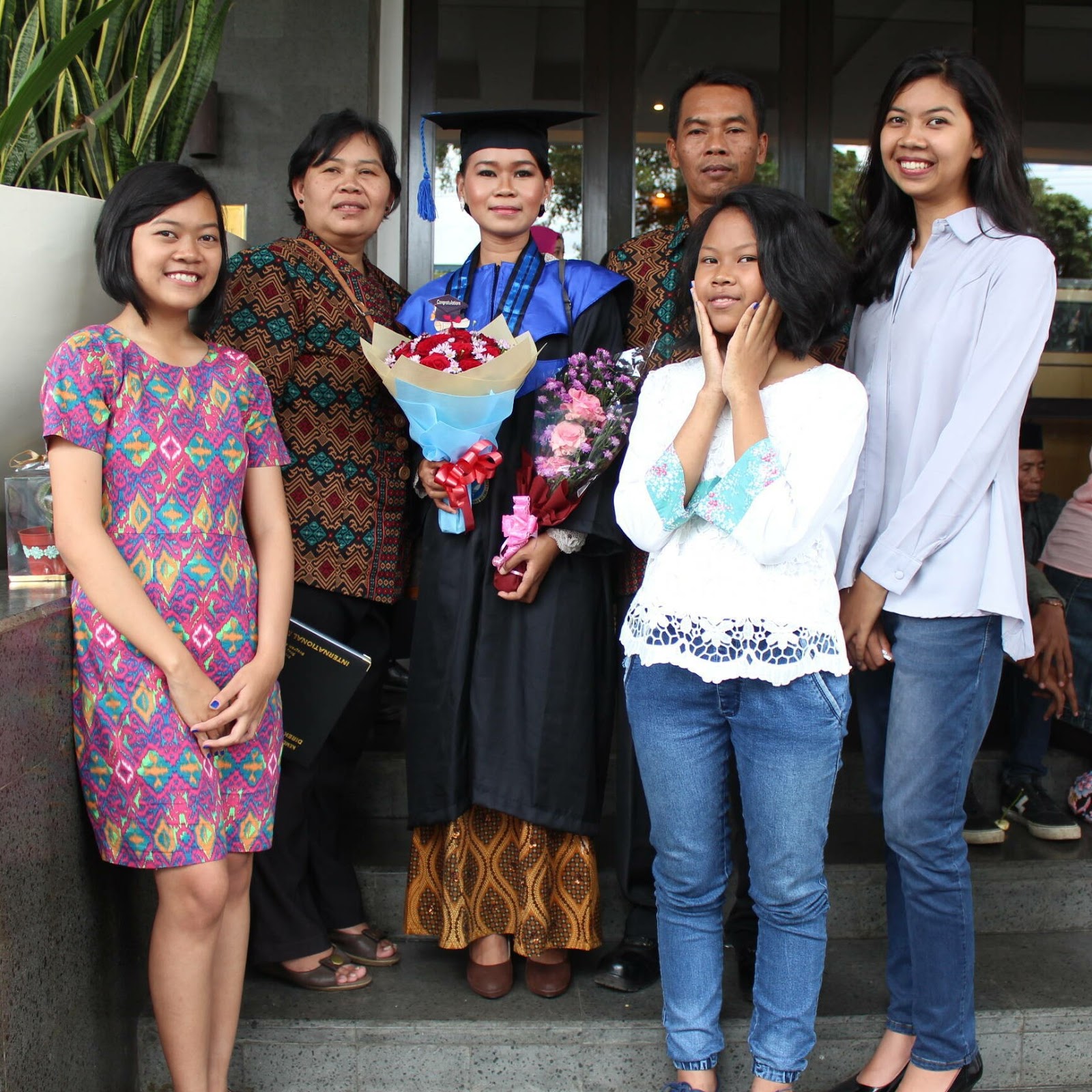 Wisuda STT Malang 21 Januari 2017 : Happy Graduation! ~ Pejalan Kaki