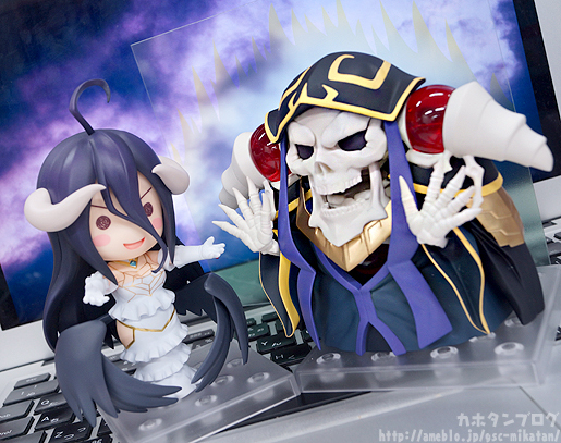 Preview de la Nendoroid de Albedo de Overlord por Good Smile Company