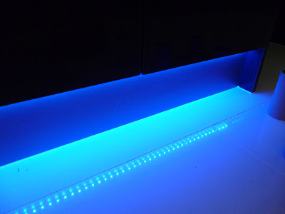 Project Grandview 26+: Under Bench Lighting Effect