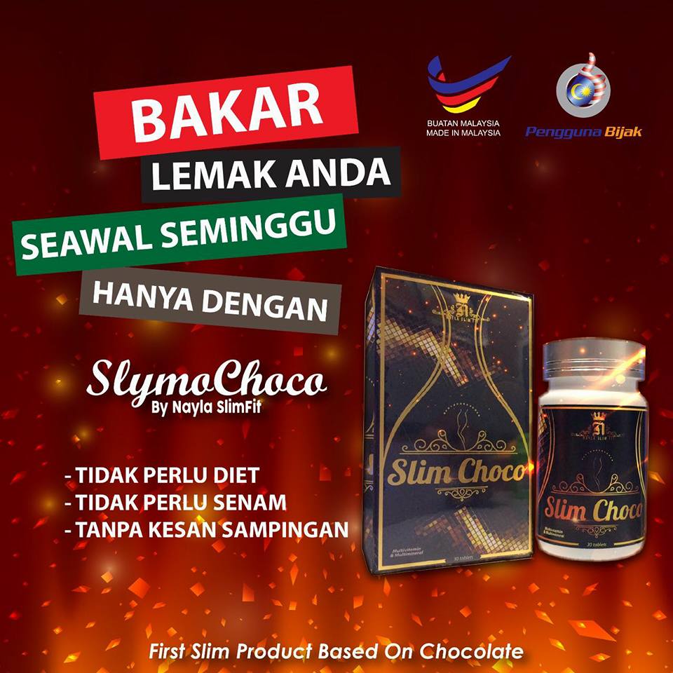 Slim Choco : Kurus Hanya Dengan Coklat. - Lets Jelita
