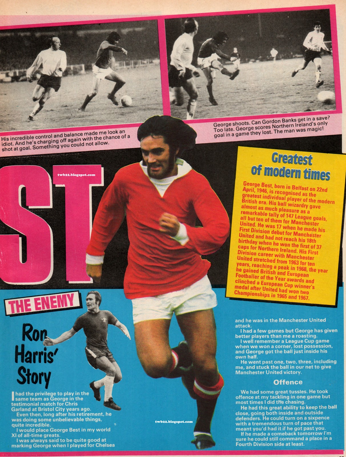 TWB22: George Best All By Myself