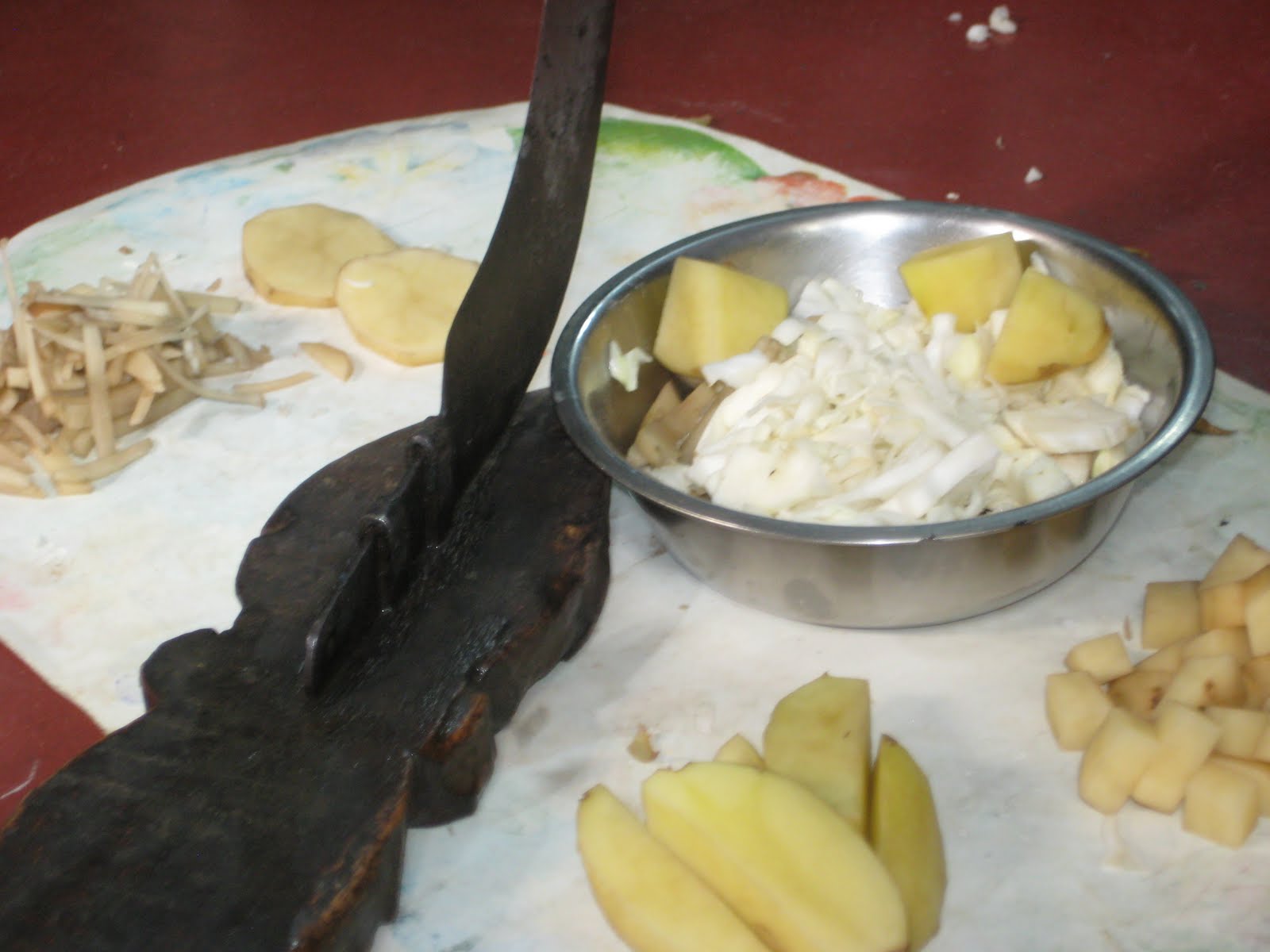 SUJATA'S BLOG: My Experiments with the Bothi