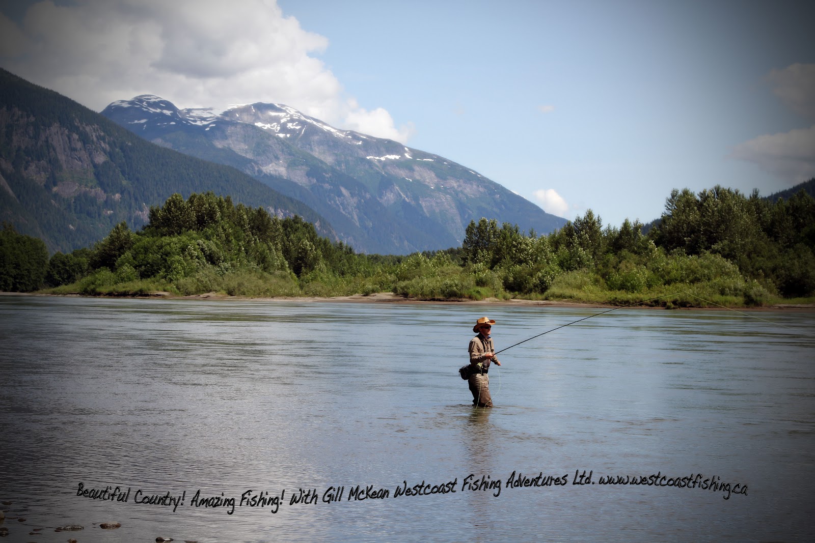 Skeena river fishing guides for Salmon & Steelhead: Kitimat River ...
