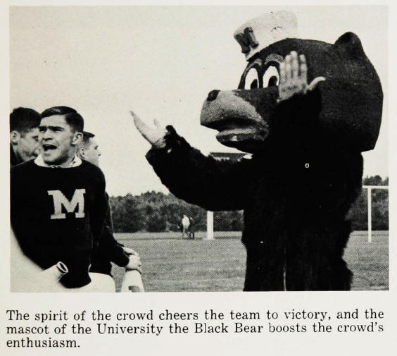Gridiron Garb: Maine Black Bears (1963-64)