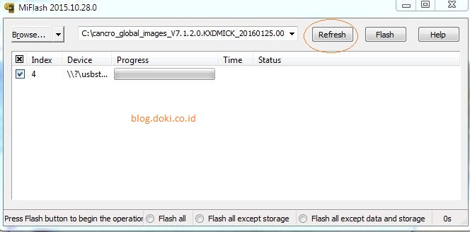Cara Mudah Flashing Xiomi mi4 LTE CT [Tested]