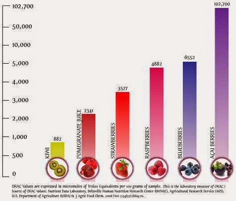 Mais Saúde 4U: Açaí