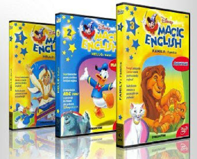 好好学习，天天向上: [Disney Magic English]儿童最爱 - 迪斯尼神奇英语[32-Disc]