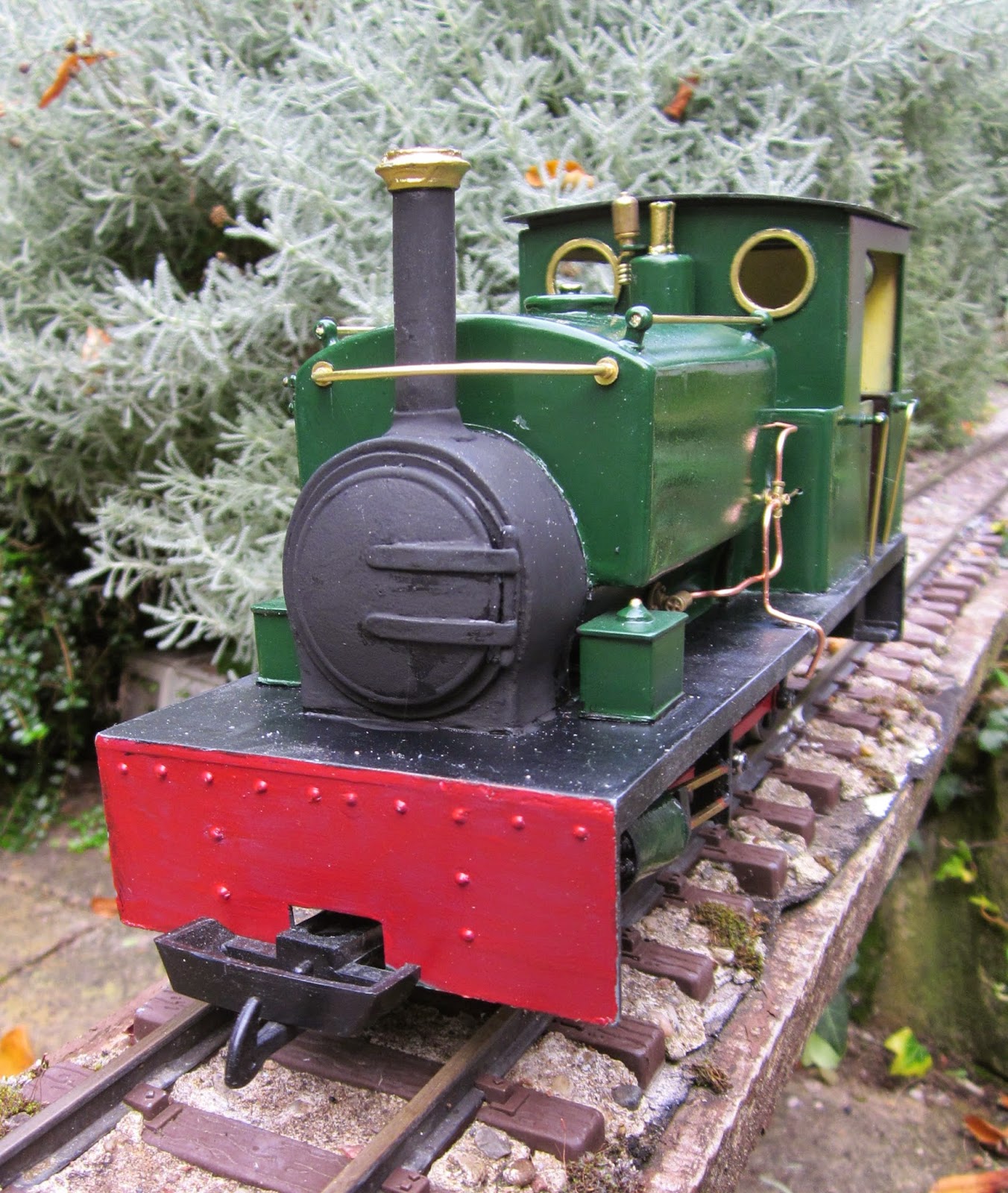 Peckforton Light Railway: How I constructed a Manning Wardle 0-6-0 ...