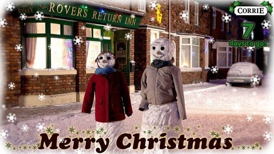 Coronation Street Blog: Corrie Christmas Countdown - Day 18