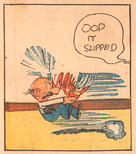 Screwball Comics: Why Don't He Twitt? An Insane 1928 Milt Gross Nize Baby