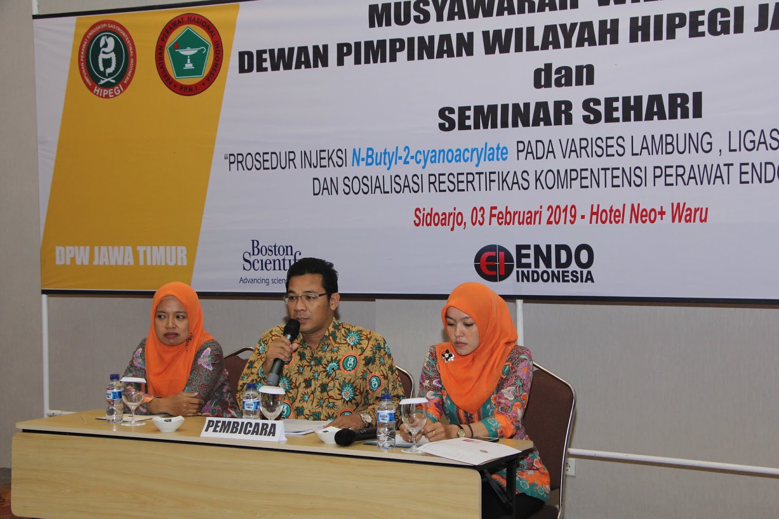Musyawarah Wilayah V HIPEGI DPW Jawa Timur dan Seminar
