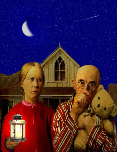 American Gothic Parodies Part 1 | Phi Stars