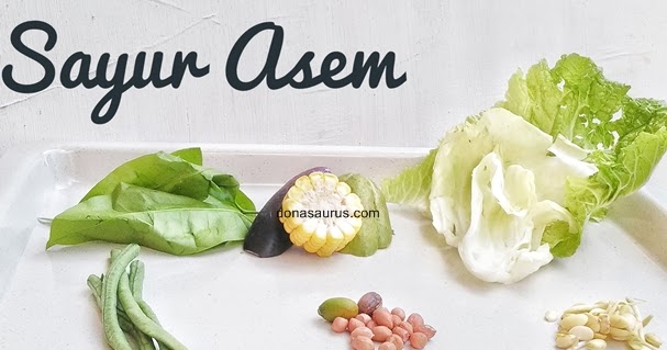 Sayur Asem Oncom - Sayur Asem Oncom