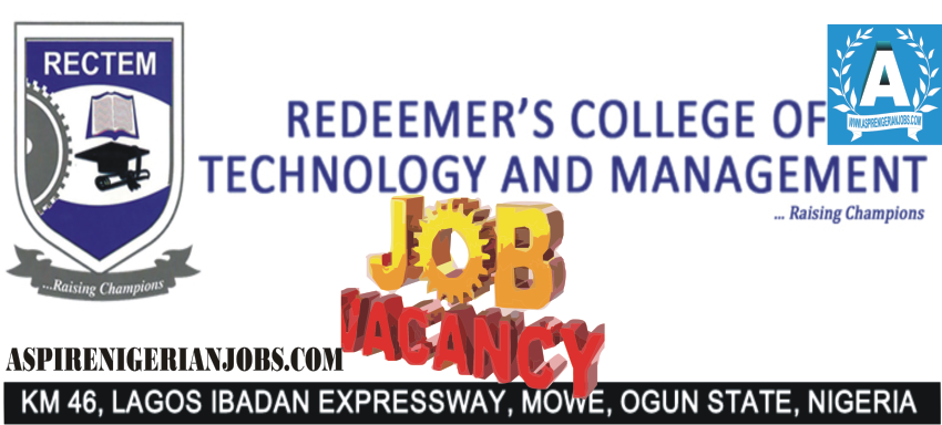 Senior Lecturer {Estate Management and Valuation} @ Redeemer's College ...