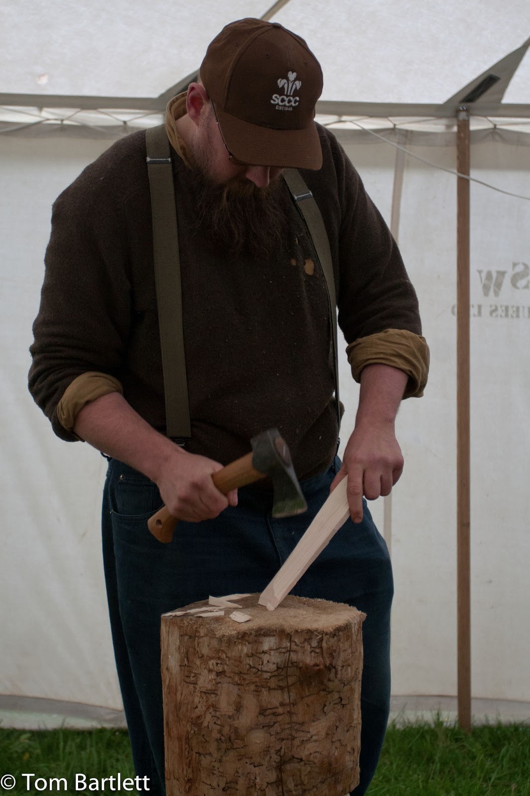 Carved Spoons: Bodgers' Ball 2013