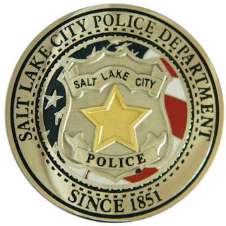 Point Emblems: Salt Lake City Police Department