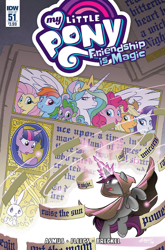 MLP 51 Comic Covers | MLP Merch
