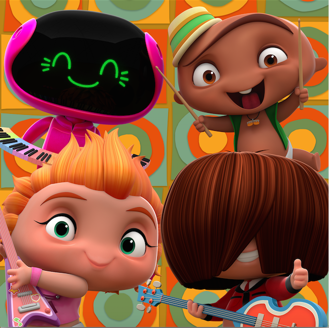 Discovery Kids pone a todos a rockear con el estreno de Mini Beat Power ...