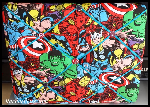 Marvel Themed Furniture - Lifestyle & DIY blogger with a geeky craft ...