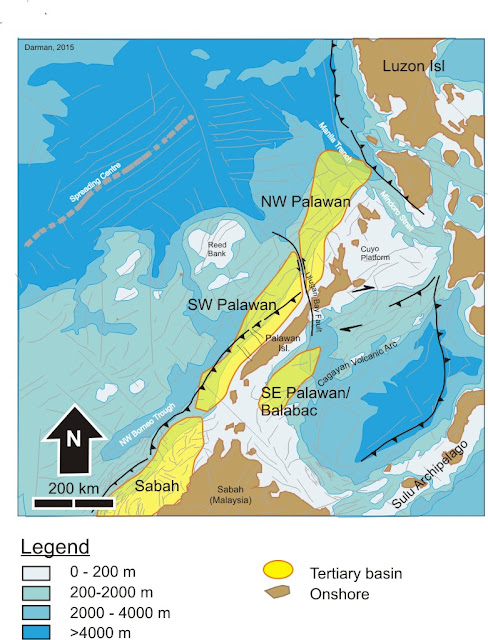 Seismic Atlas of SE Asian Basins: West Palawan Basins
